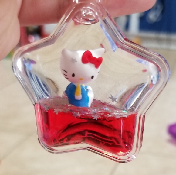 Sanrio | Accessories | Sanrio Tsunameez Hello Kitty Red Glitter ...